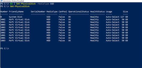 Windows Server Storage How To Use Powershell To Track Physical Disks