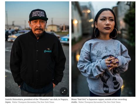 Living Like Chicanoa In Japan Without Any Ethnic Connection With The
