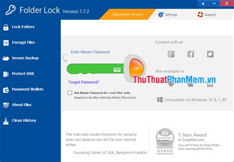 top 5 secure folder lock software