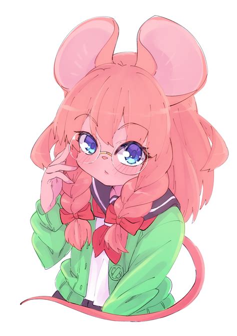 Mouse Girl Yuuki Yuyuki000 Danbooru