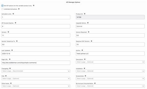 Product Setup Documentation Woocommerce