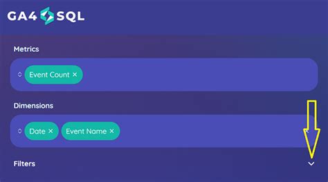Using Ga4 Bigquery Sql Generator To Create Sql Queries