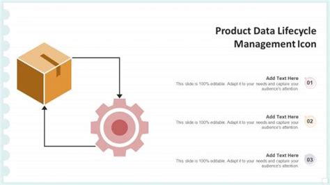 Data Management Icon Slide Team