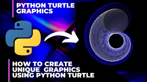 Python Turtle Draw A Amazing Graphics Using Python Youtube