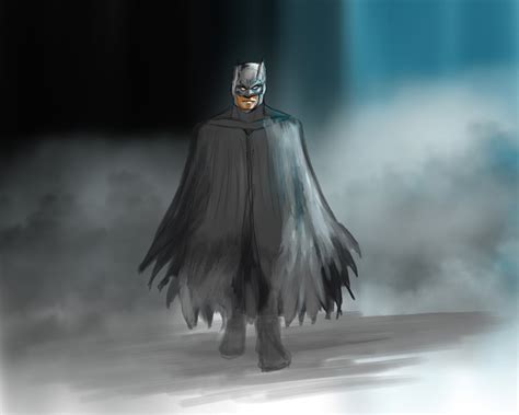 Artstation Caped Crusader