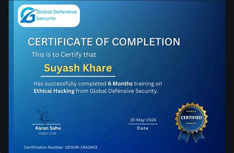 Suyash Khare On Linkedin Ethicalhacking Cybersecurity