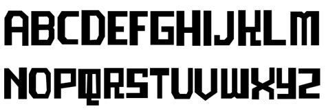Ramones Demo Font