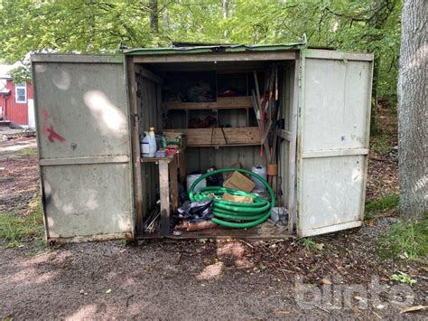 Container 10 Fots Container Blinto Auktioner