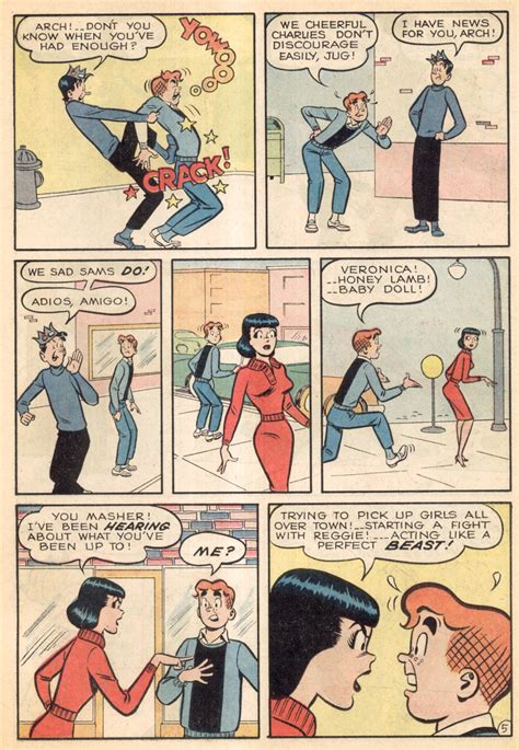 Read Online Archie 1960 Comic Issue 137