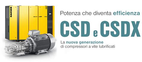 Csd E Csdx Potenza Che Diventa Efficienza