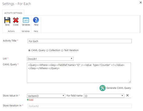 How Create A Workflow To Copy All Documents From A Document Library To
