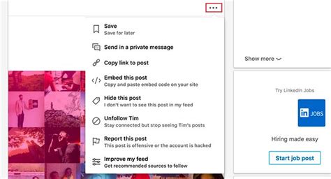 How To Customize Your LinkedIn Feed