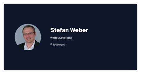 Stefan Weber On Linkedin Without Systems