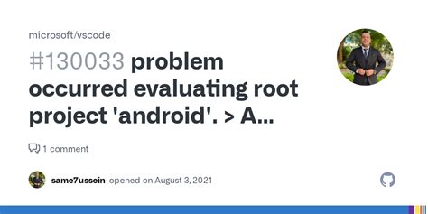 problem occurred evaluating root project android a problem