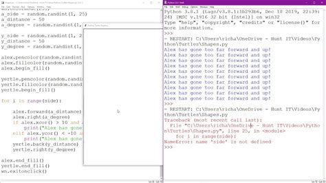 Python Turtles Part 6 Adding More Turtles Youtube