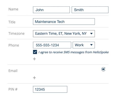 Notification Rules Overview Hellospoke Support