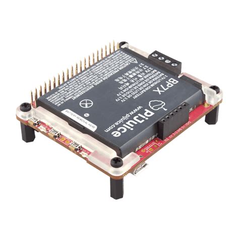 Pijuice Hat A Portable Power Platform For Every Raspberry Pi