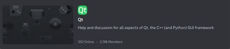 lvgl could have a official discord server page 2 feature request