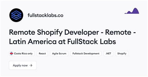 Himalayas On Linkedin Remote Shopify Developer Remote Latin