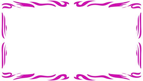 Purple Color Abstract Illustration Background Frame Border Texture