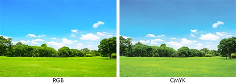 RGB Vs CMYK Color Modes Explained Graphic Image
