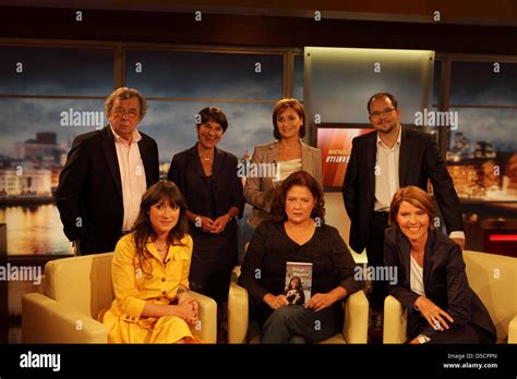 Helmuth Karasek Dresther Schoonbrood Sandra Maischberger Tobias