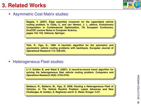 Ppt Applying A Hybrid Approach To An Asymmetric Heterogeneous Vehicle