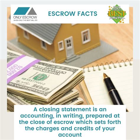 What Is A Closing Statement Only Escrow Posted On The Topic Linkedin