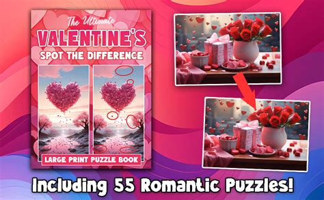 The Ultimate Valentines Day Spot The Difference Book