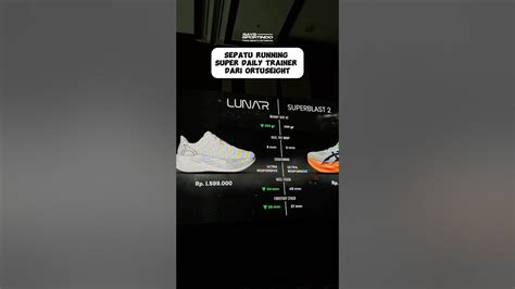 Super Daily Trainer Terbaru Dari Ortuseight Ortuseight Lunar Youtube