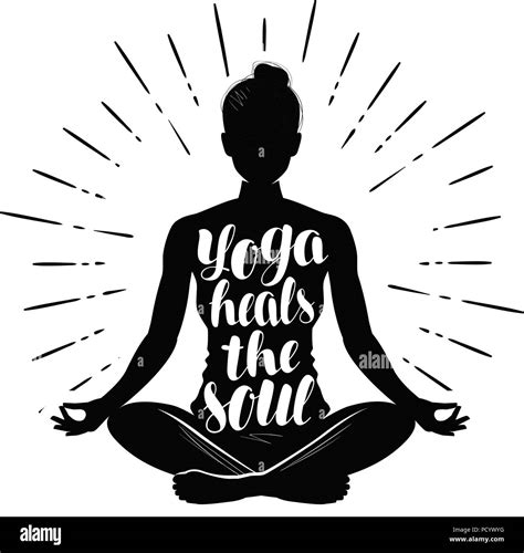 Девушка В Позе Лотоса Силуэт Лучшая Фото Подборка