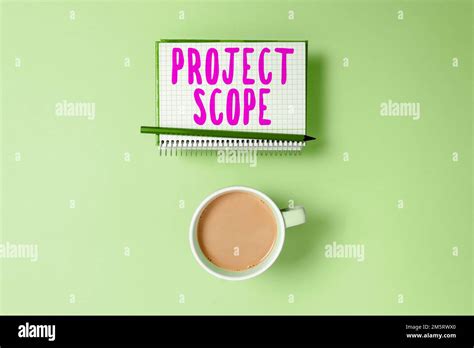 Conceptual Display Project Scope Business Idea Evaluation Of Work