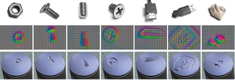 figure 11 from real time reconstruction of 3 d tactile motion field via