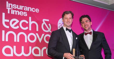 Tech And Innovation Awards 2023 In Pictures Insurance Times