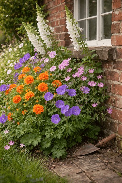 23 Cottage Gardens With Colorful Flowers