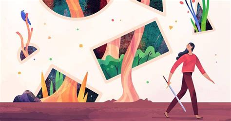 How To Create An Illustration With Parallax Effect Domestika