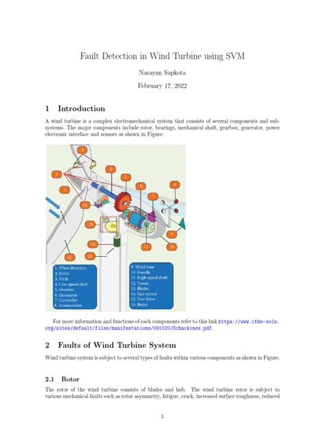 faultdetection pdf wind turbine turbine