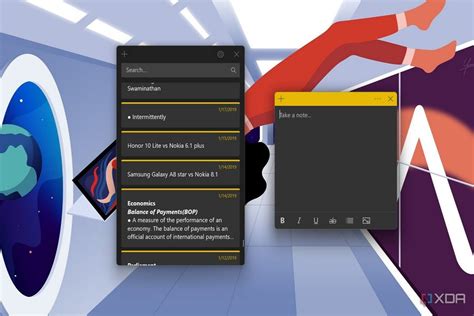 Leaker Shows The First Look Of The Revamped Sticky Notes App
