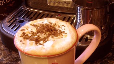 Raspberry Truffle Latte Recipe