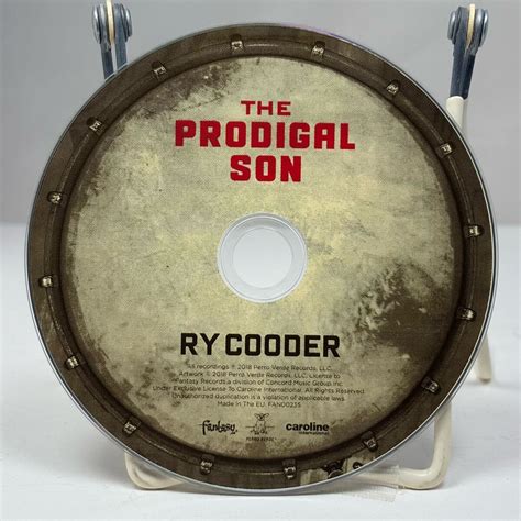 Yahoo オークション D028 The Prodigal Son Ry Cooder ライ・クーダ