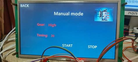 stone lcd arduino esp8266 cooler climate control and temperature