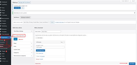 Header Edit Page And Add Widgets Thimpress Docs