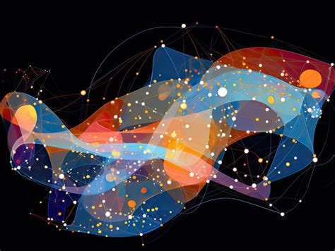 Premium Ai Image Abstract Design Unveiling The Intersection Of Data