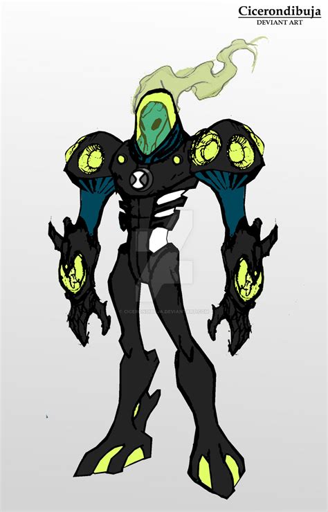 Atomix Rework Ben 10 Os Style By Cicerondibuja On Deviantart