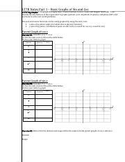 LT7B Notes Part 1 Basic Graphs Of Sin And Cos Pdf LT7B Notes Part 1 Basic Graphs Of Sin