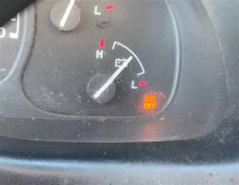 How To Fix Overdrive Light Flashing Azrianidion