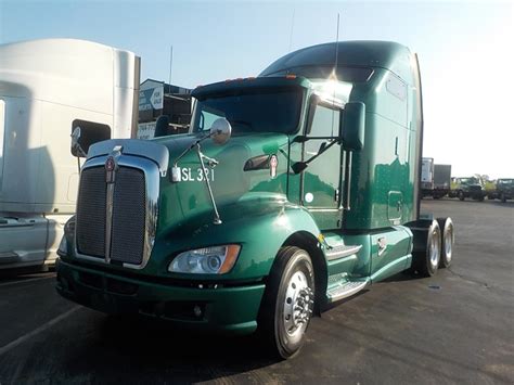 2012 Kenworth T660 Sleeper