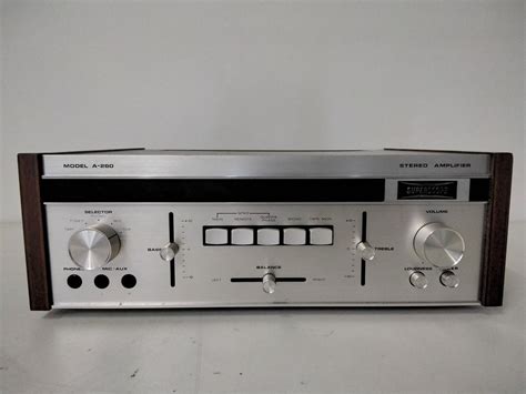 Superscope A 260 Solid State Integrated Amplifier Catawiki