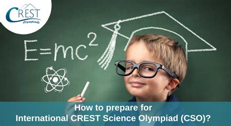 preparation process for the international crest science olympiad cso