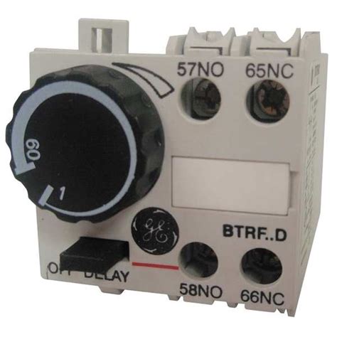 Abb Iec Timer Module Delayed Off 60 Sec Tef4 Off Zoro